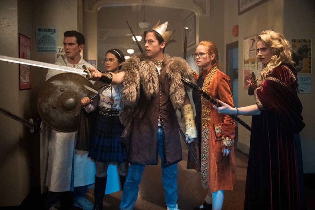 Who Is The Gargoyle King On 'Riverdale?' It's Not Who You Think!