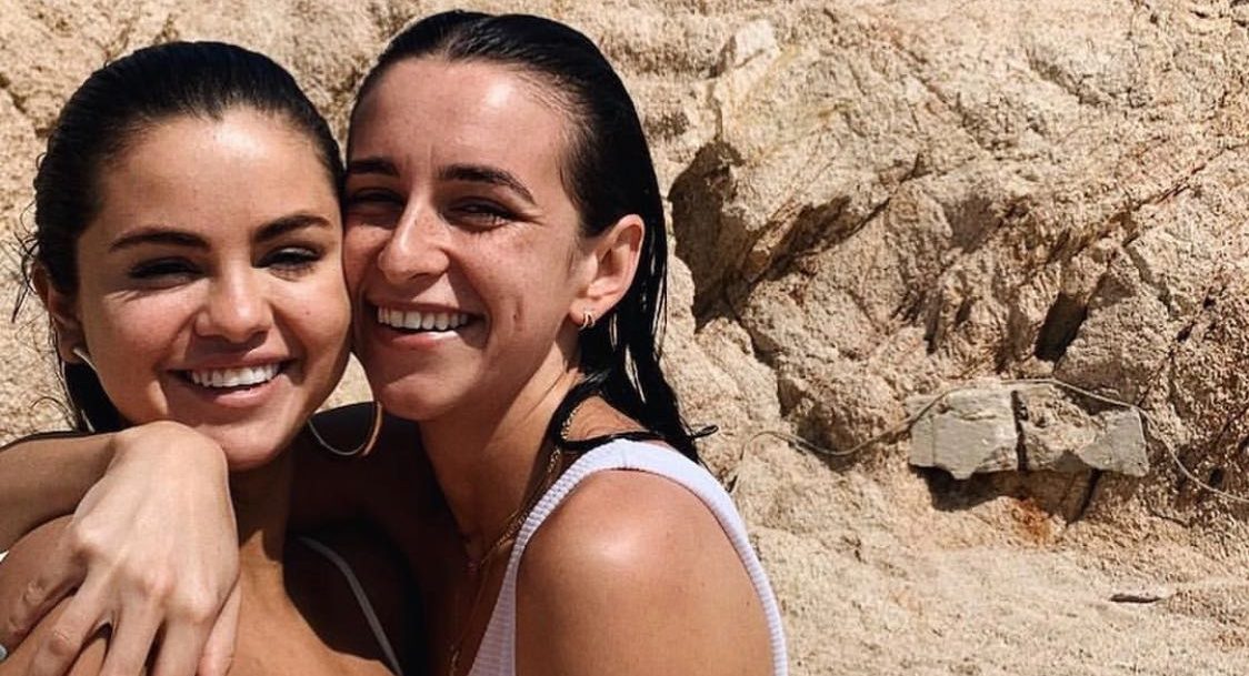 Selena Gomez Attends Friend Courtney Barry's Wedding | Life & Style