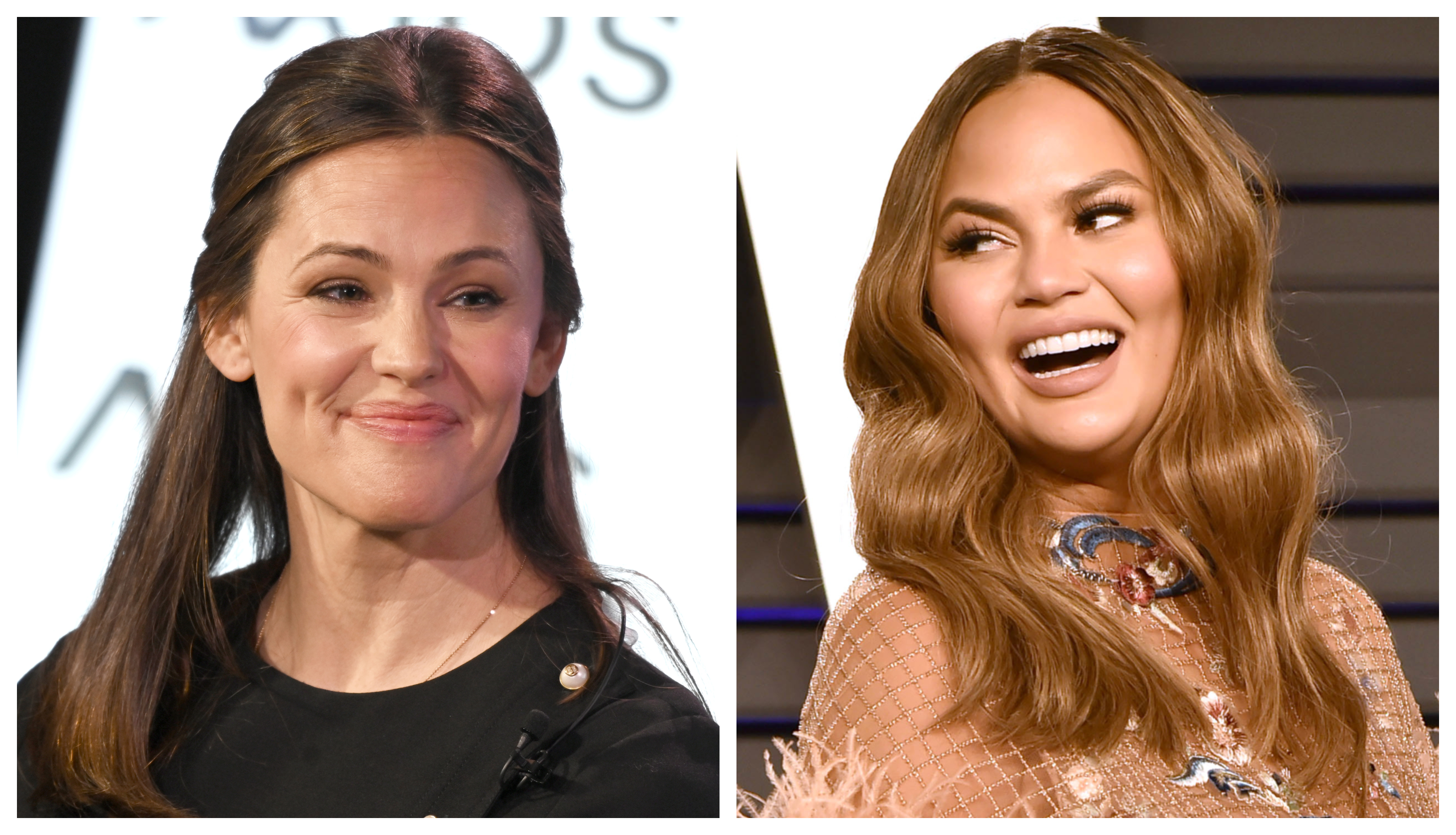 Jennifer Garner Jokes With Chrissy Teigen on Instagram | Life & Style