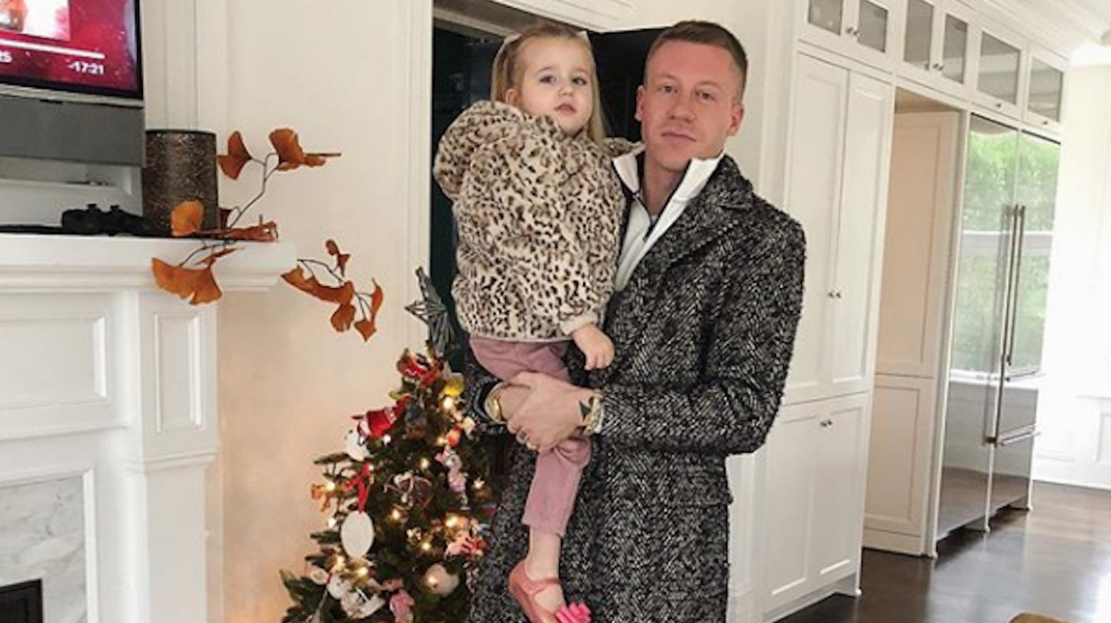 Macklemore Reveals His Daughter Sloane Is 'an Artist' | Life & Style