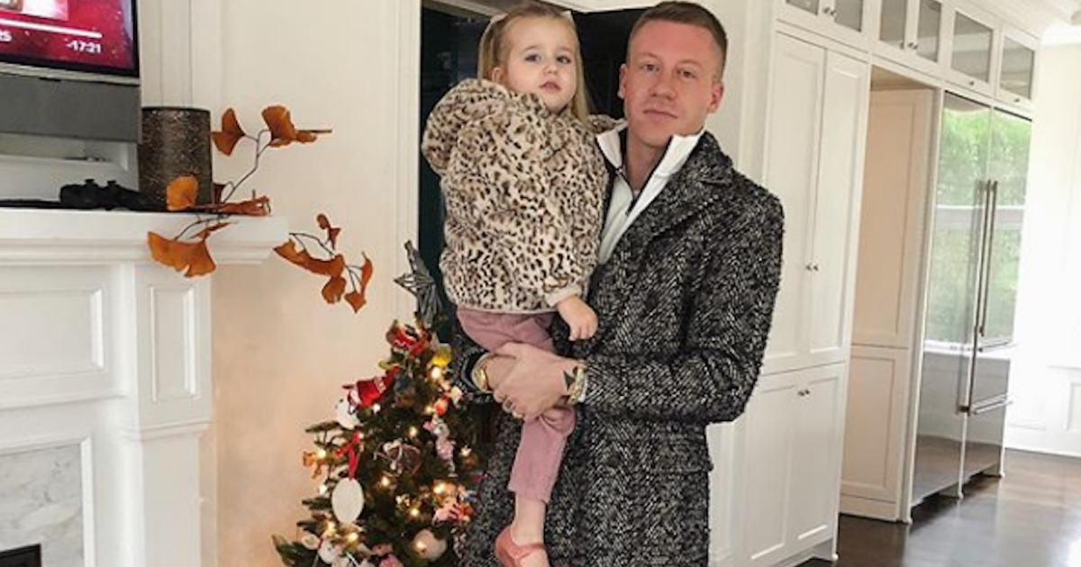Macklemore Reveals His Daughter Sloane Is 'an Artist'