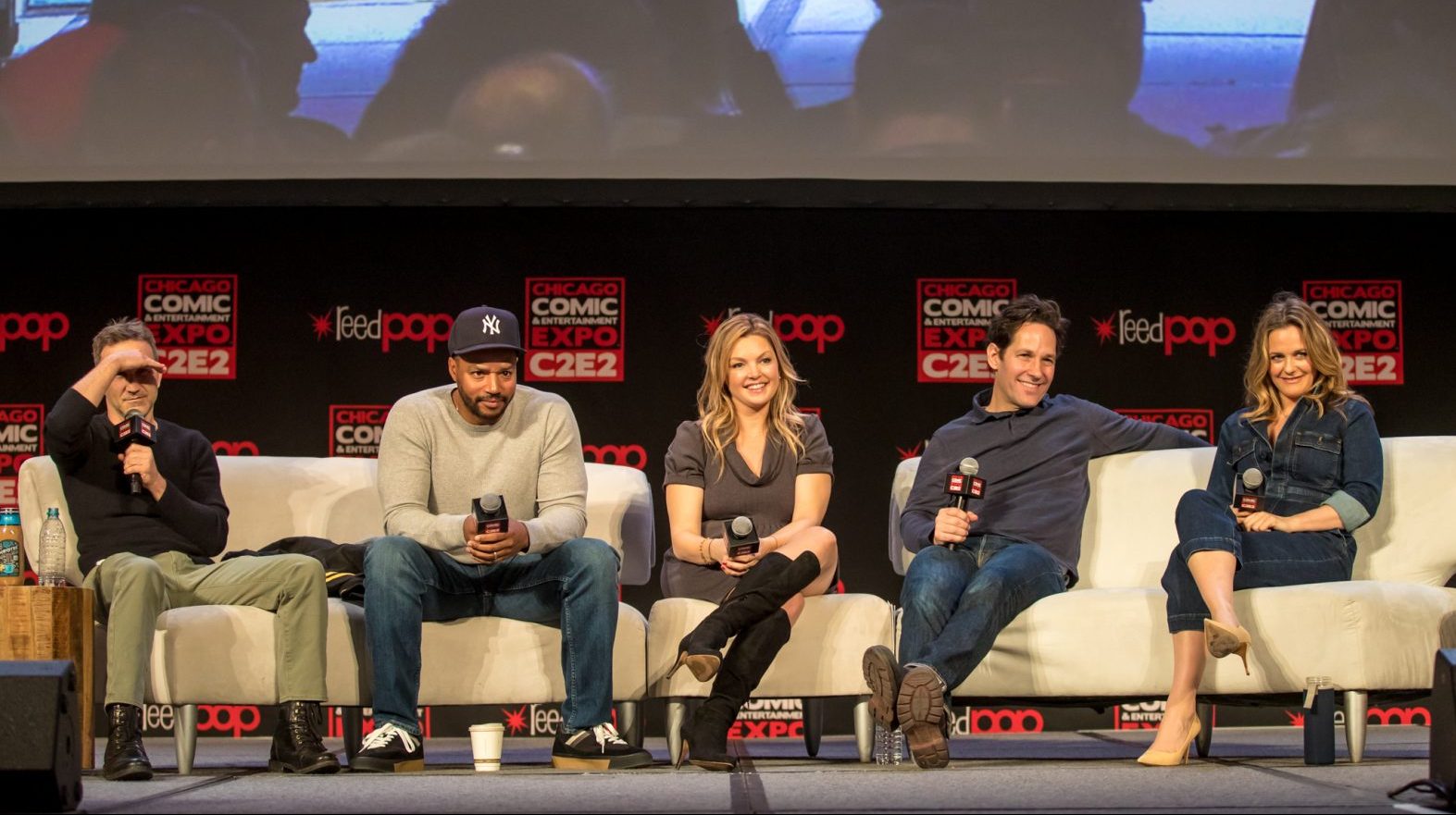 Cast of 'Clueless' Reunites for C2E2 Comic Con Panel in Chiacgo | Life ...