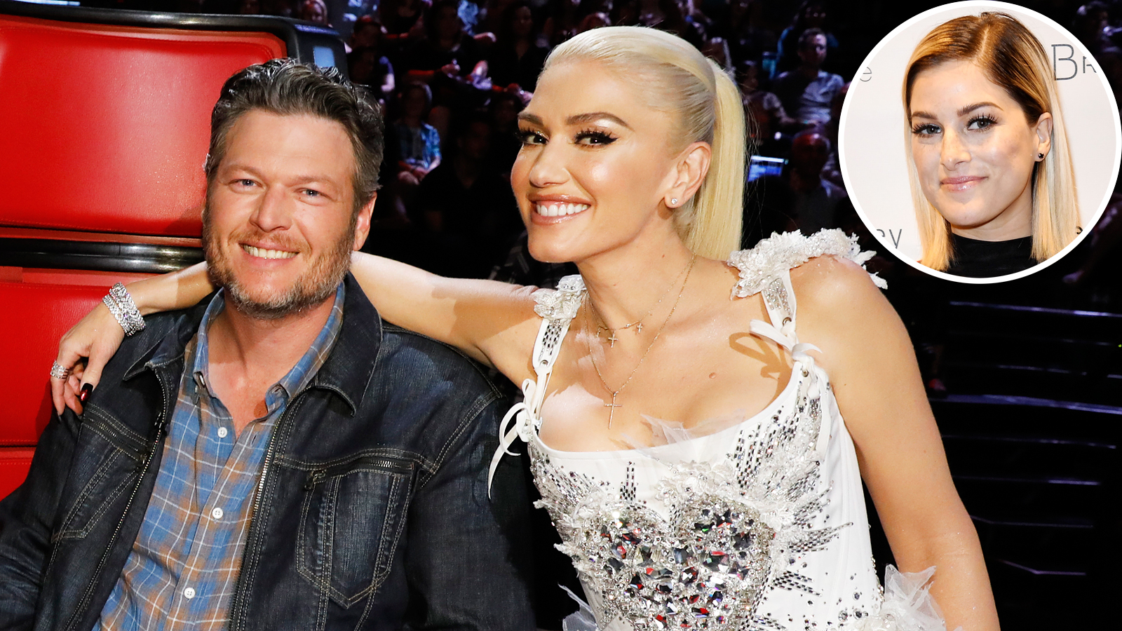 Cassadee Pope Gushes Over Blake Shelton and Gwen Stefani's Love | Life ...
