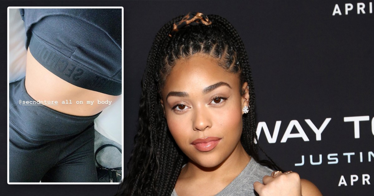 Jordyn Woods' Body: Model Shares Up-Close Picture of Her Curves