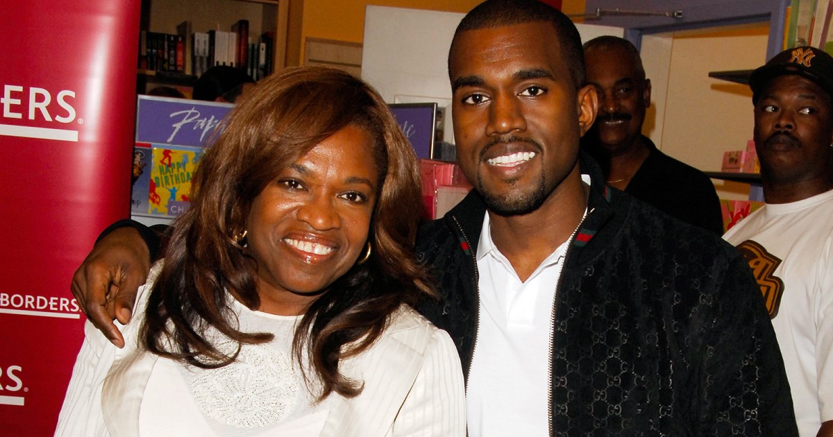 Kanye West Talks About Mom Donda on David Letterman Show