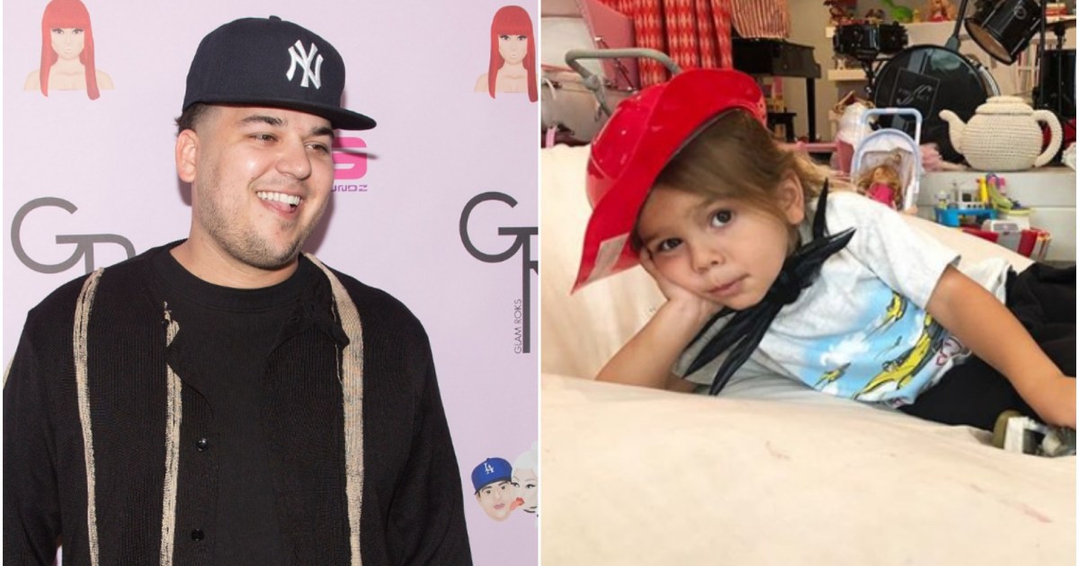 Rob Kardashian Shares Video of Reign Disick Calling Him 'Adorable'