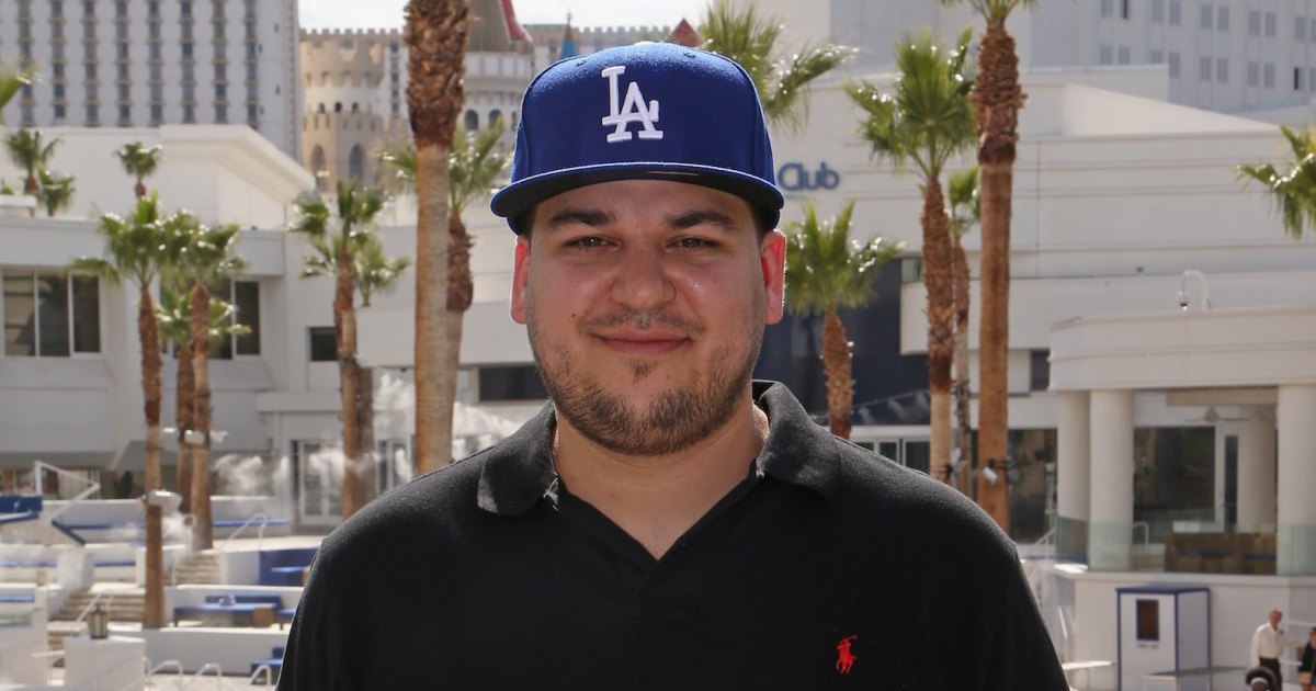 Rob Kardashian Shares Gym Photo of His First Day Working Out | Life & Style