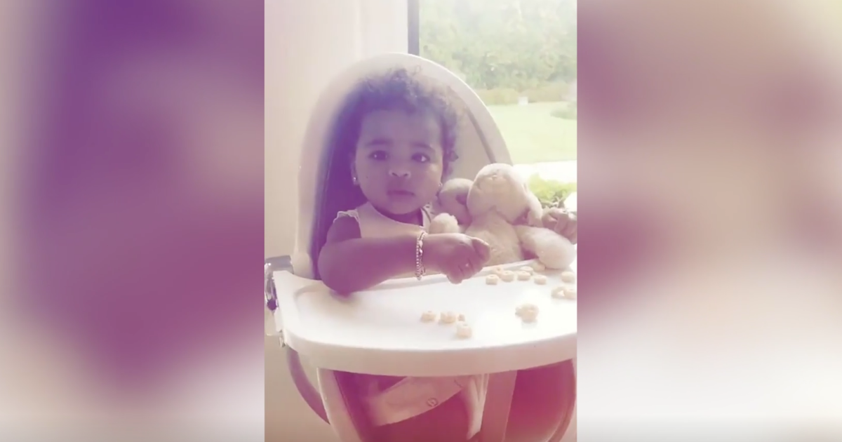 True Thompson Blows a Kiss to Mom Khloe Kardashian — Watch! | Life & Style