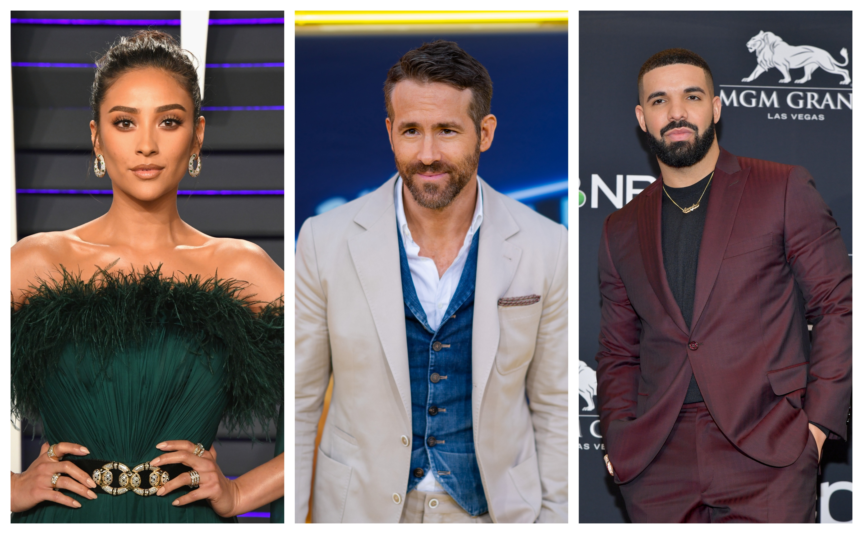 Shay Mitchell Et Drake Drake Fête L'anniversaire Du Mari De Shay