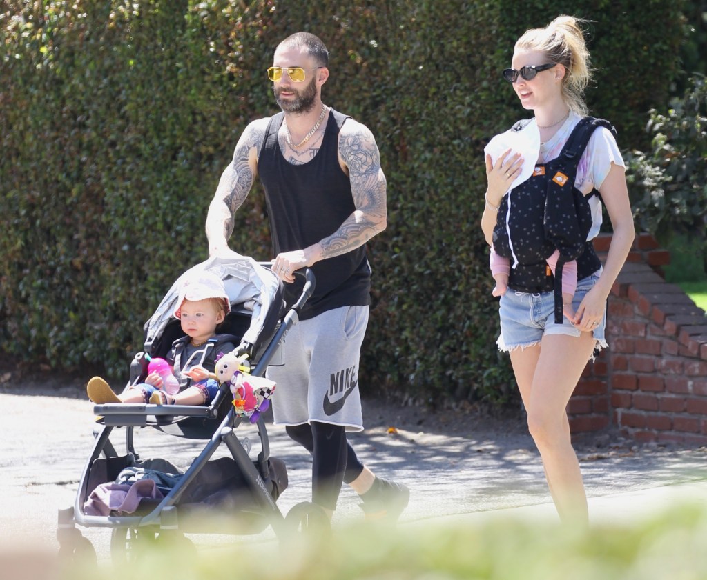 Behati Prinsloo 'Is All for' Having More Kids With Adam Levine
