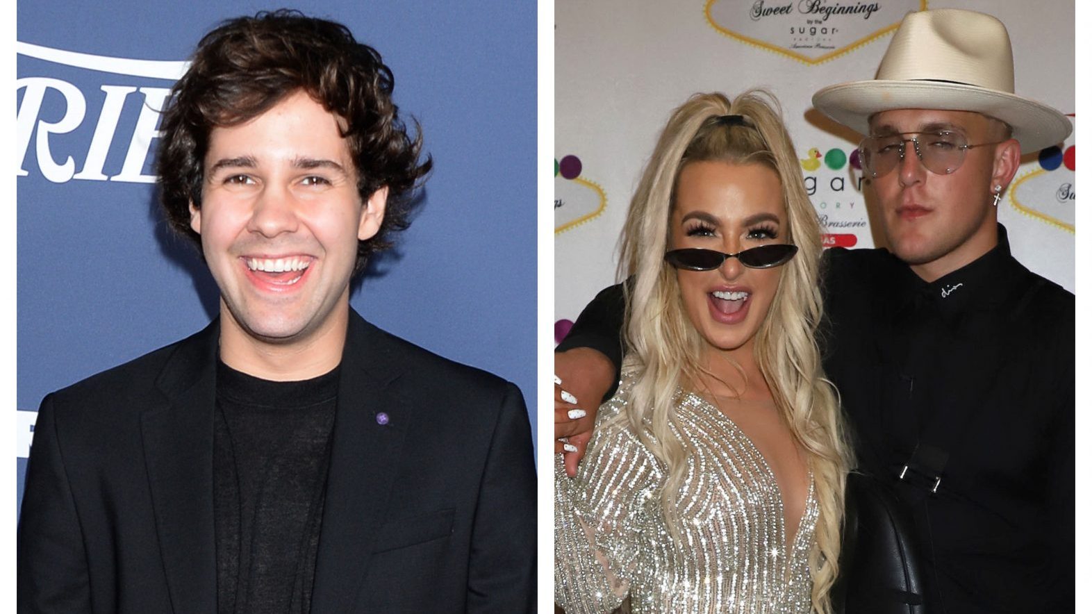 David Dobrik Says Tana Mongeau and Jake Paul's Marriage 'Won't Last ...