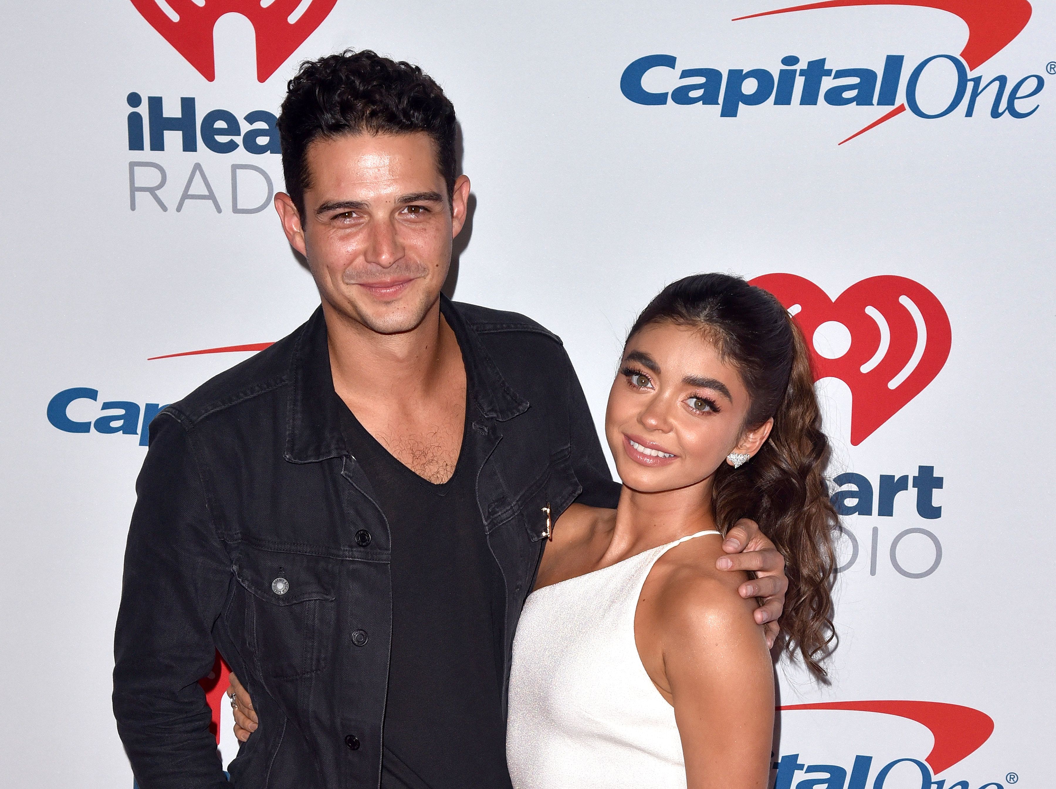 Sarah Hyland's Fiancé Wells Adams Does 'All the Cooking' | Life & Style