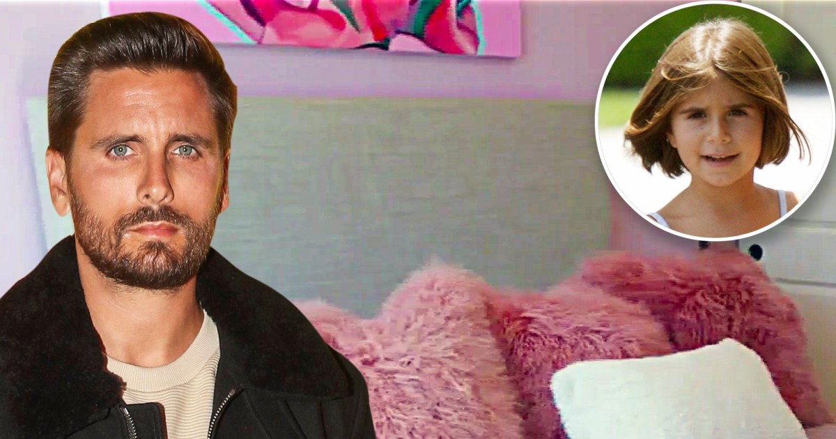 Penelope Disick's Bedroom: Before and After Makeover Photos