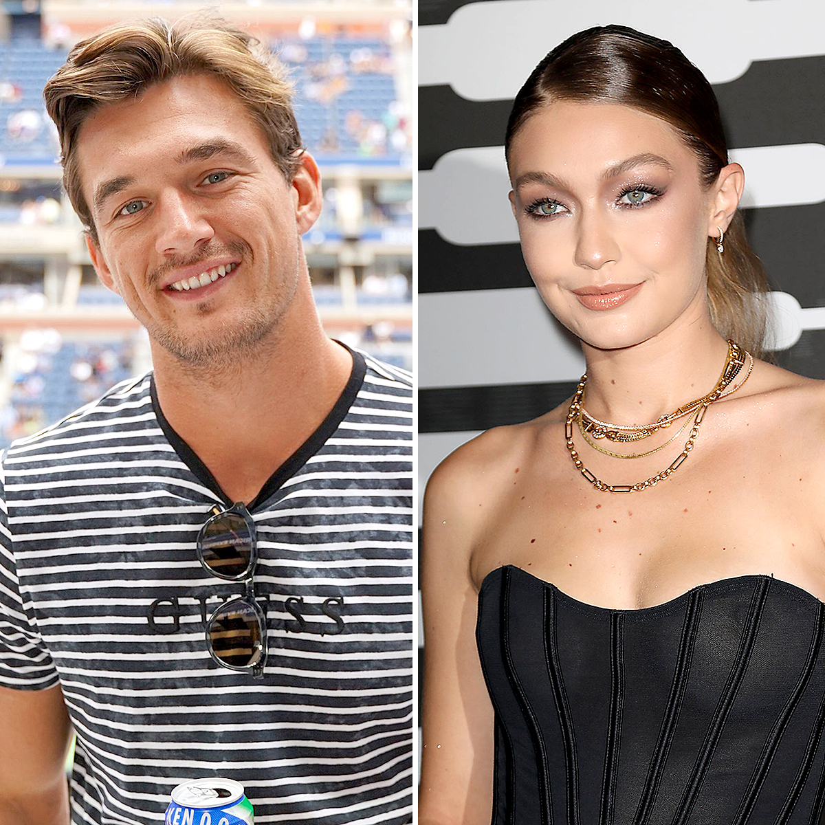 Tyler Cameron and Gigi Hadid Dating: Reality Star Says She's 'Amazing ...