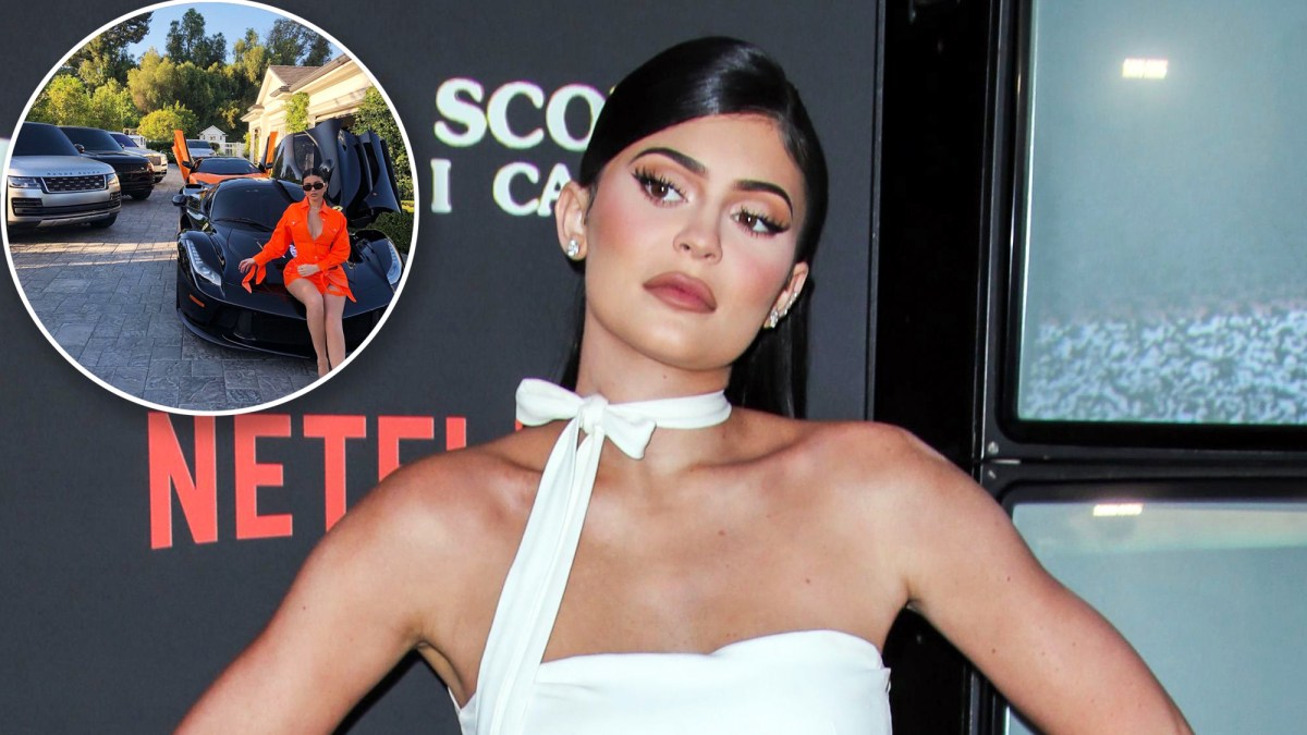 Kylie Jenner's Car Collection: See Lamborghinis, Rolls-Royces and More
