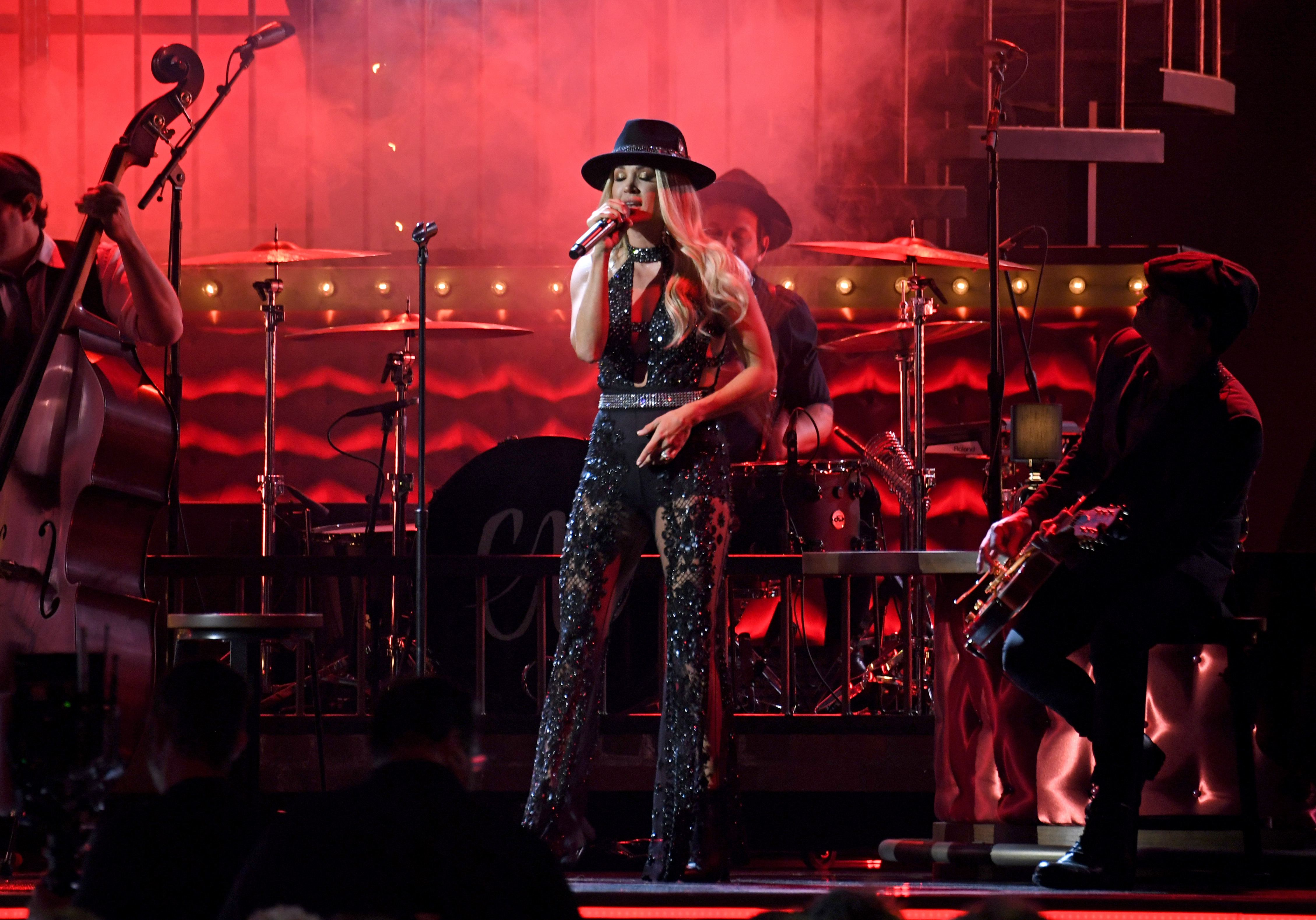 Watch Carrie Underwood's 2019 CMAs Performance: 'Drinking Alone' | Life ...