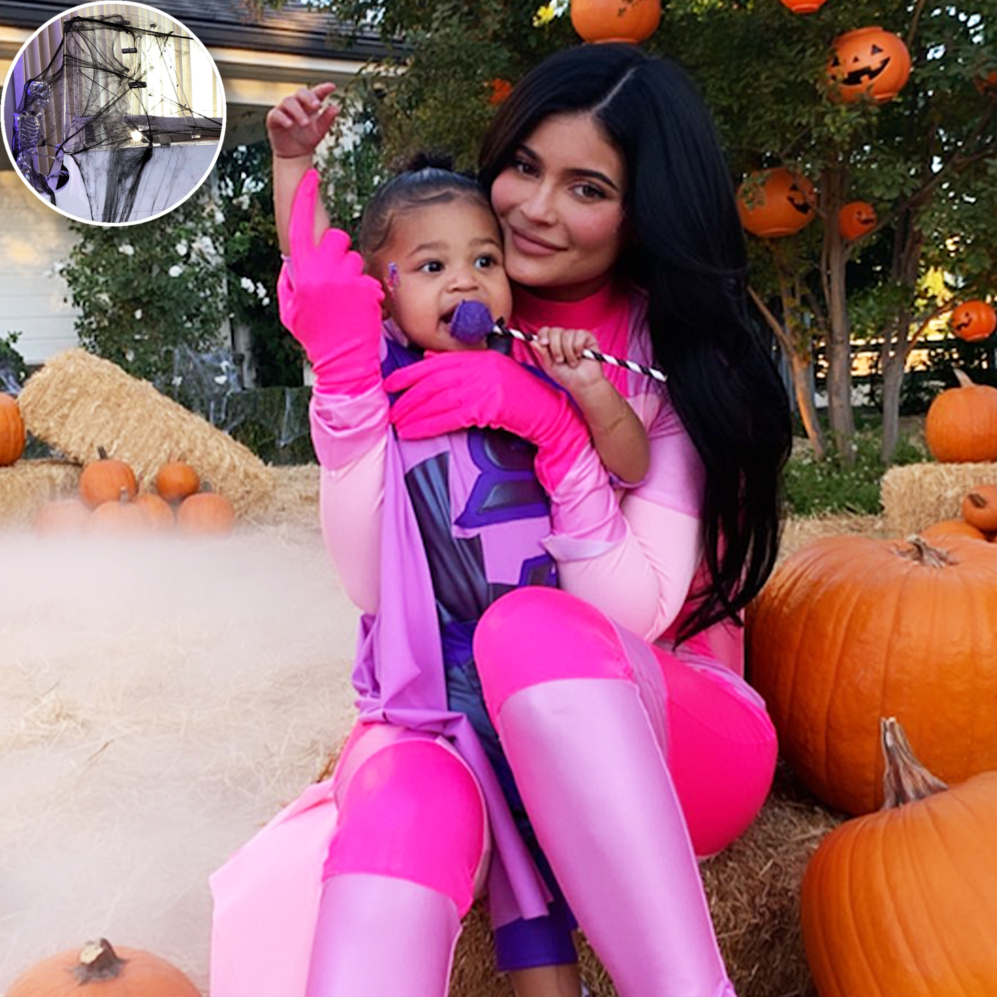 Kylie Jenner Hosts Cute Kids Halloween Party for Stormi: See Photos ...