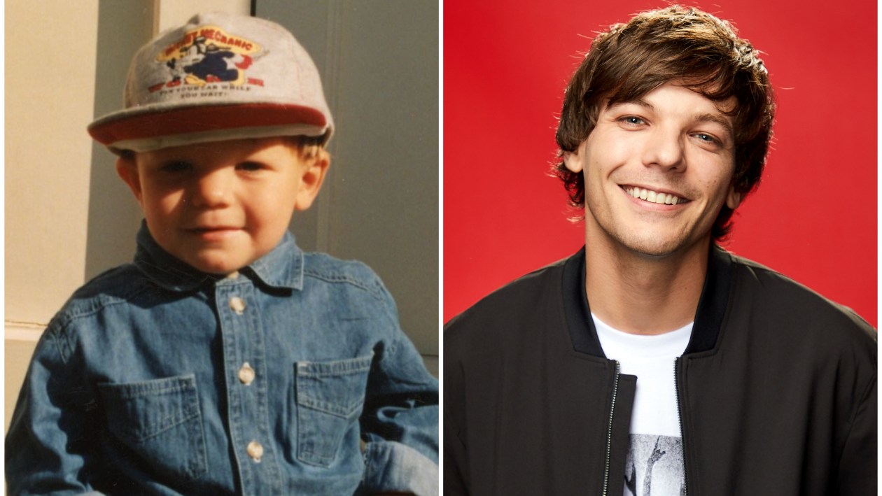 Louis Tomlinson Transformation: Photos of Him Then and Now