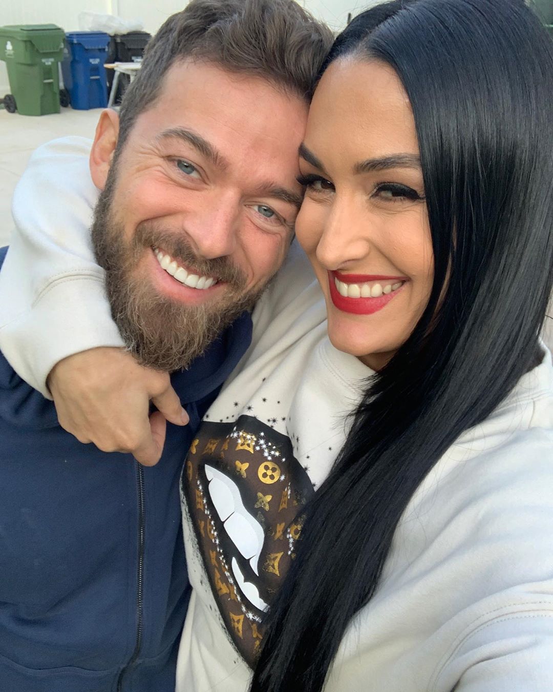 Nikki Bella Calls Fiance Artem Chigvintsev 'Cute' While Cooking | Life ...