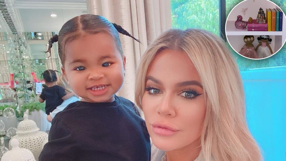 True Thompson's Bedroom: Khloe Kardashian Shares Photos