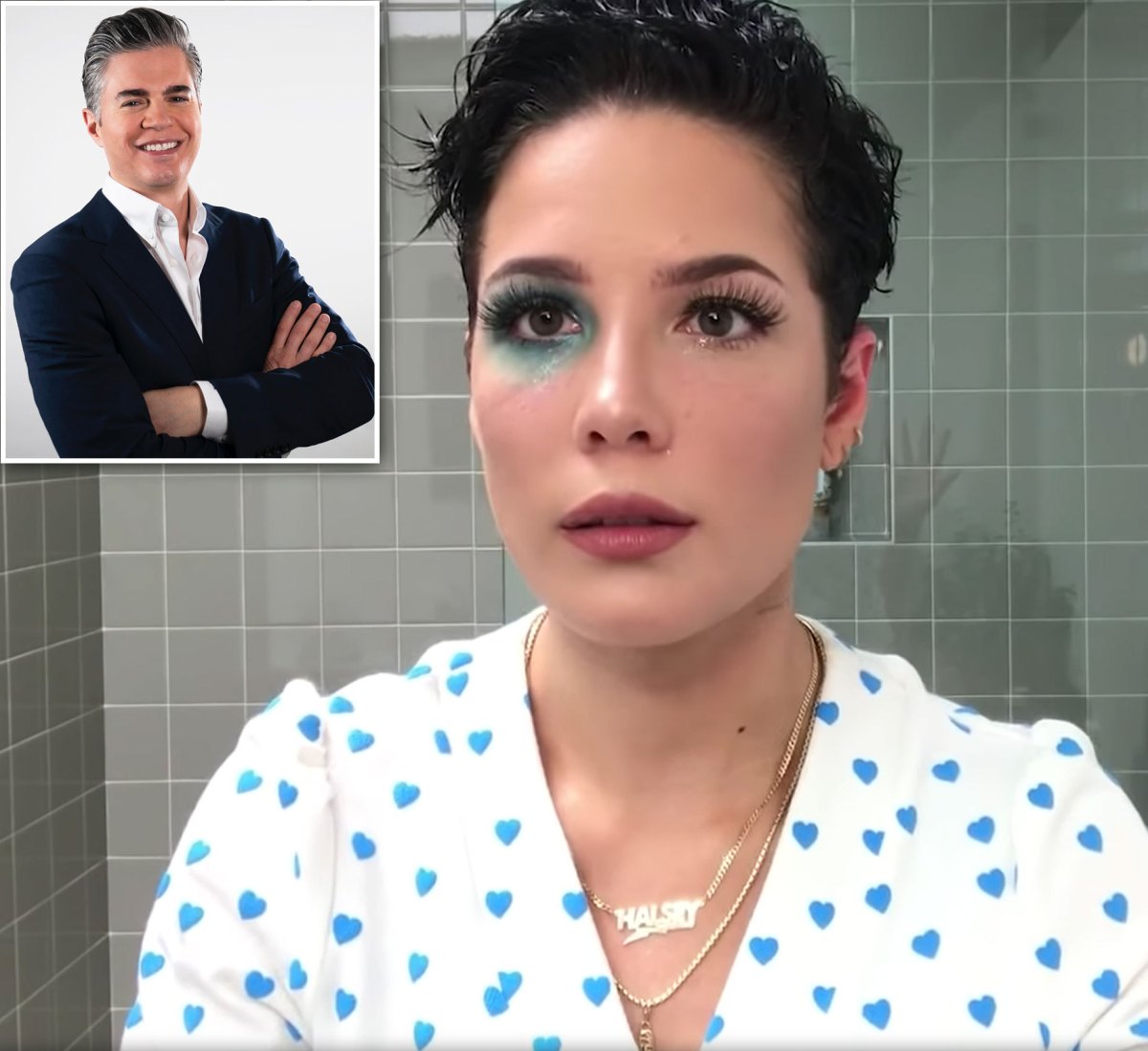 Halsey's Makeup and Skincare Routine Reviewed by a Dermatologist
