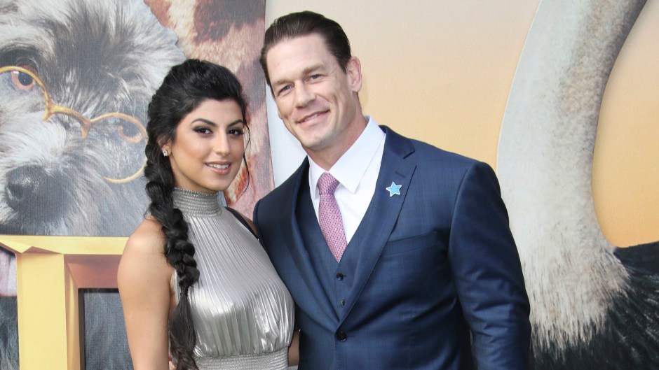 John Cena's Girlfriend Shay Shariatzadeh Was 'Comfortable' at Premiere