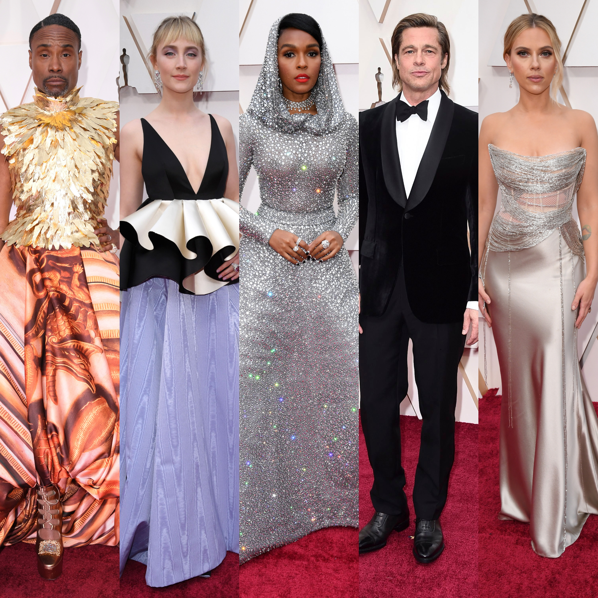 Oscars 2020 Red Carpet Fashion: See Photos of Celebrity Looks | Life ...