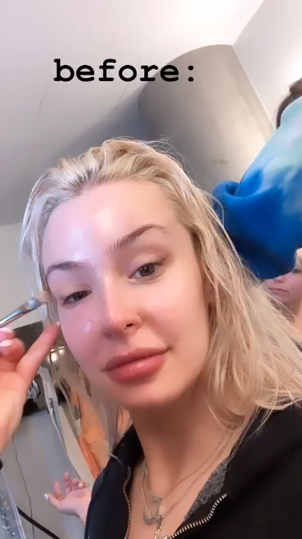 Tana Mongeau Without Makeup: YouTuber Shows Off Her Bare Face | Life ...
