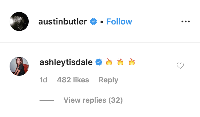 Ashley Tisdale Comments on Austin Butler IG Post Vanessa Hudgens Split ...