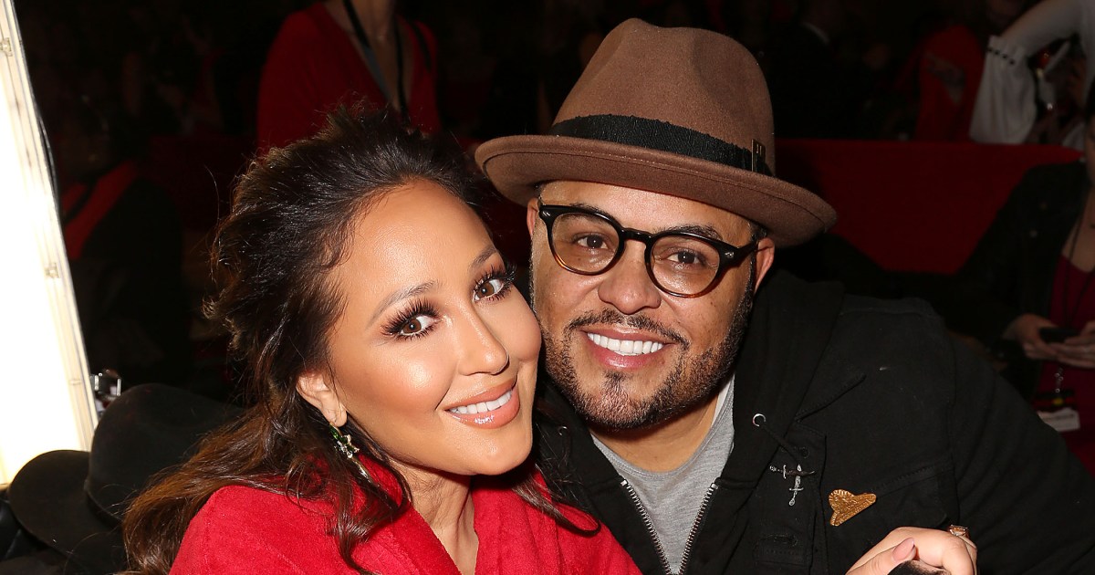 Adrienne Bailon Sings With Husband Israel Houghton: Watch Video