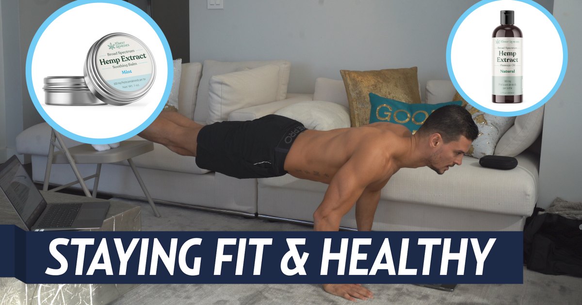Exclusive: See Trainer Evan Betts’ Favorite Workouts You Can Do From ...