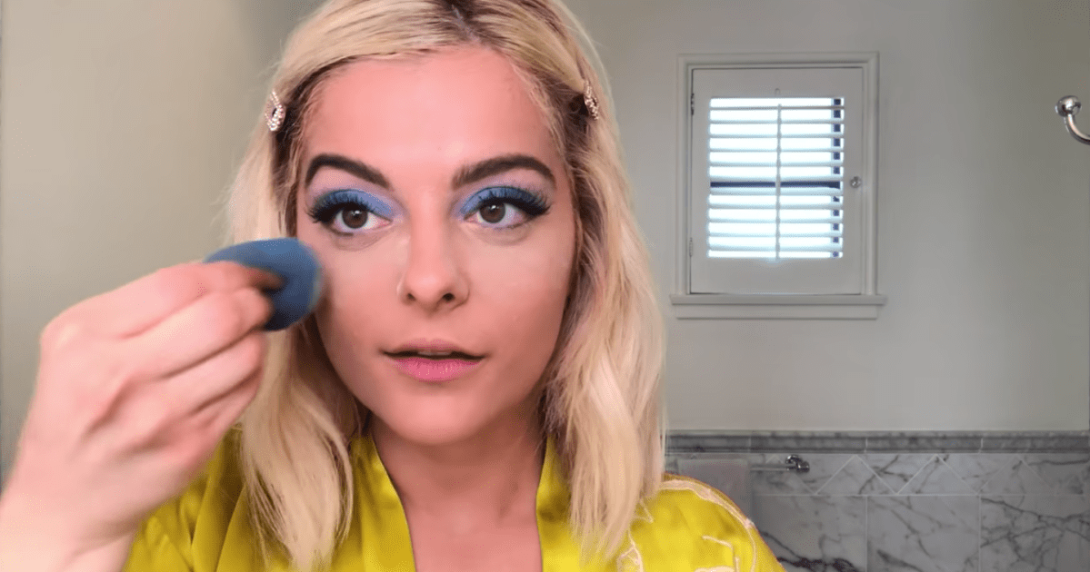 Bebe Rexha Shares Her Makeup and Skincare Routine: Watch