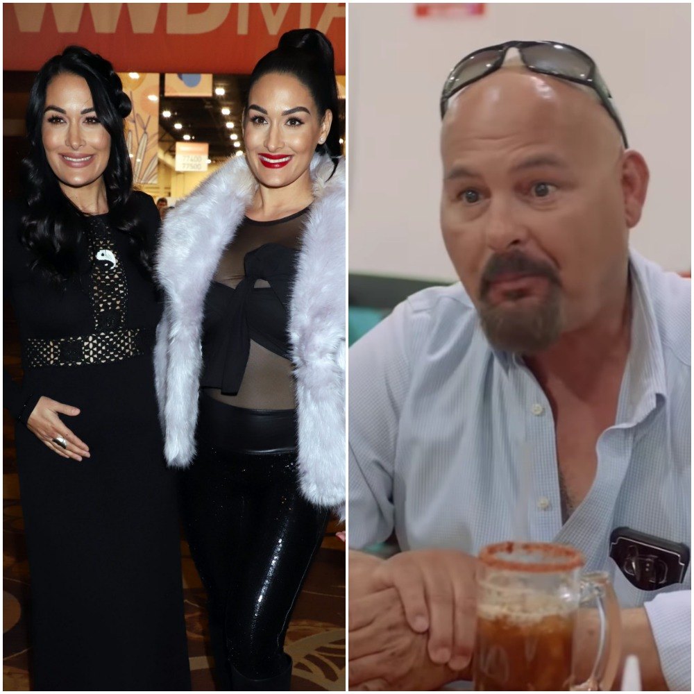 Who Is the Bella Twins' Dad? Jon Garcia Appears on 'Total Bellas ...