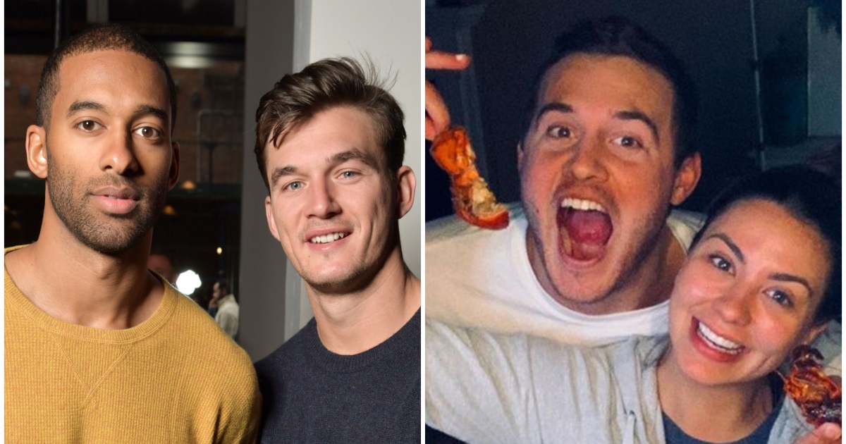 Matt James Reacts to Bachelor Peter Weber and Kelley's TikToks