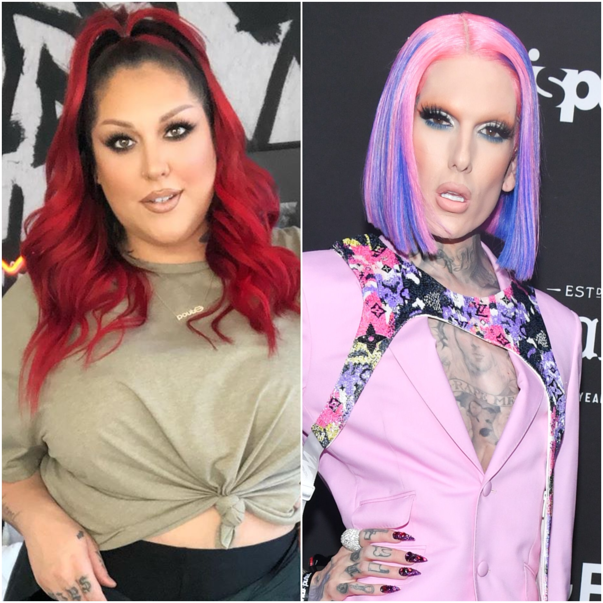 Lipsticknick Defends BFF Jeffree Star After Cremated Palette Backlash ...