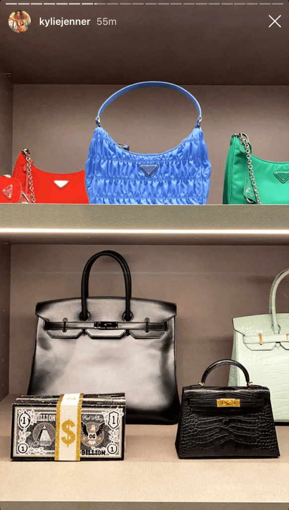 Kylie Jenner's Handbag and Shoe Closet: Take a Tour of Her Collection