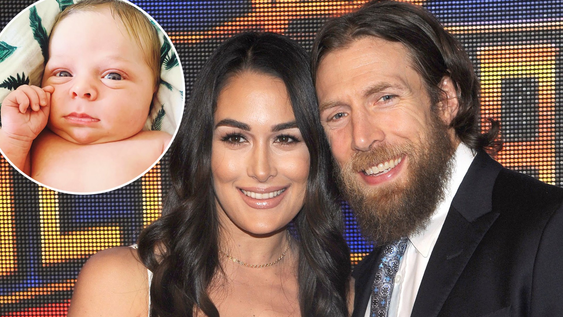 Brie Bella and Daniel Bryan’s Son Buddy: Photos of Their Baby