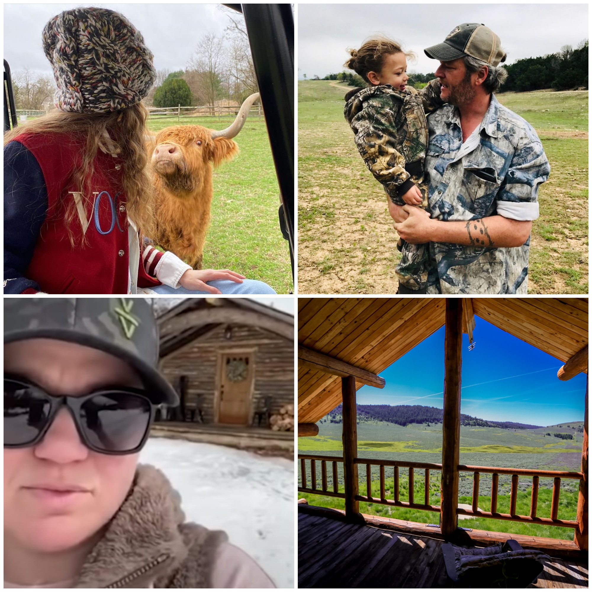 Celebrities Who Live on Farms and Ranches: Photos of Country Homes ...