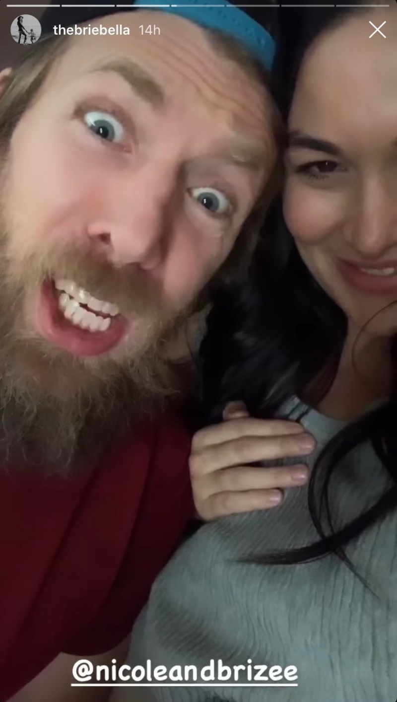 Brie Bella’s Husband Daniel Bryan Hilariously Interrupts Instagram Ad