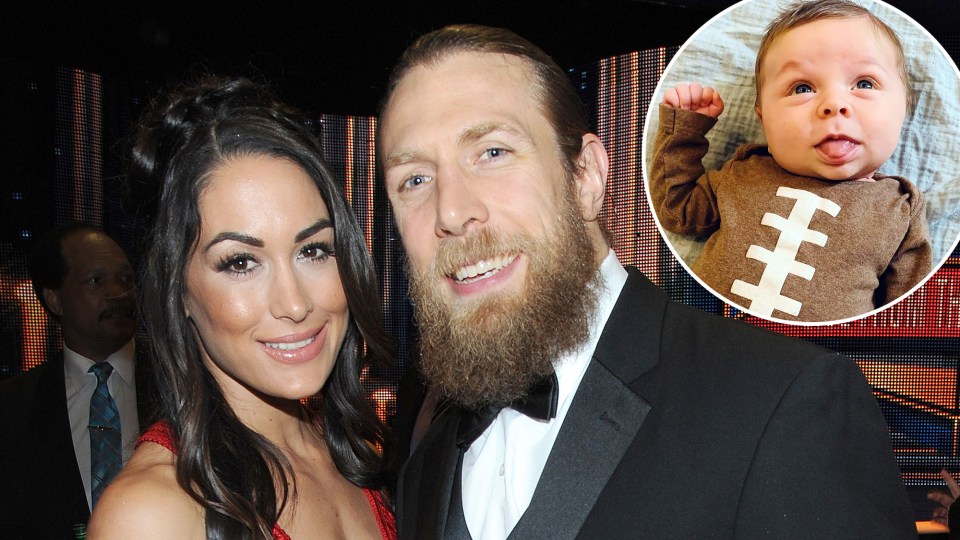 Brie Bella, Son Buddy Watch Dad Daniel Bryan on WWE Smackdown