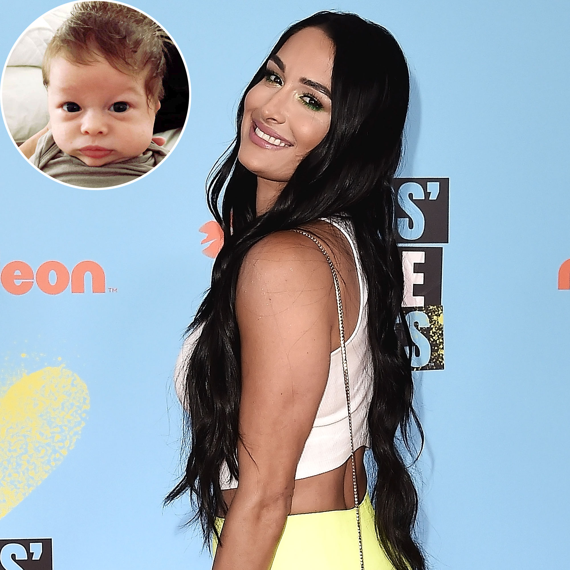 Nikki Bella Reveals Breast-Feeding ‘Excites’ Her Now as a Mom | Life ...