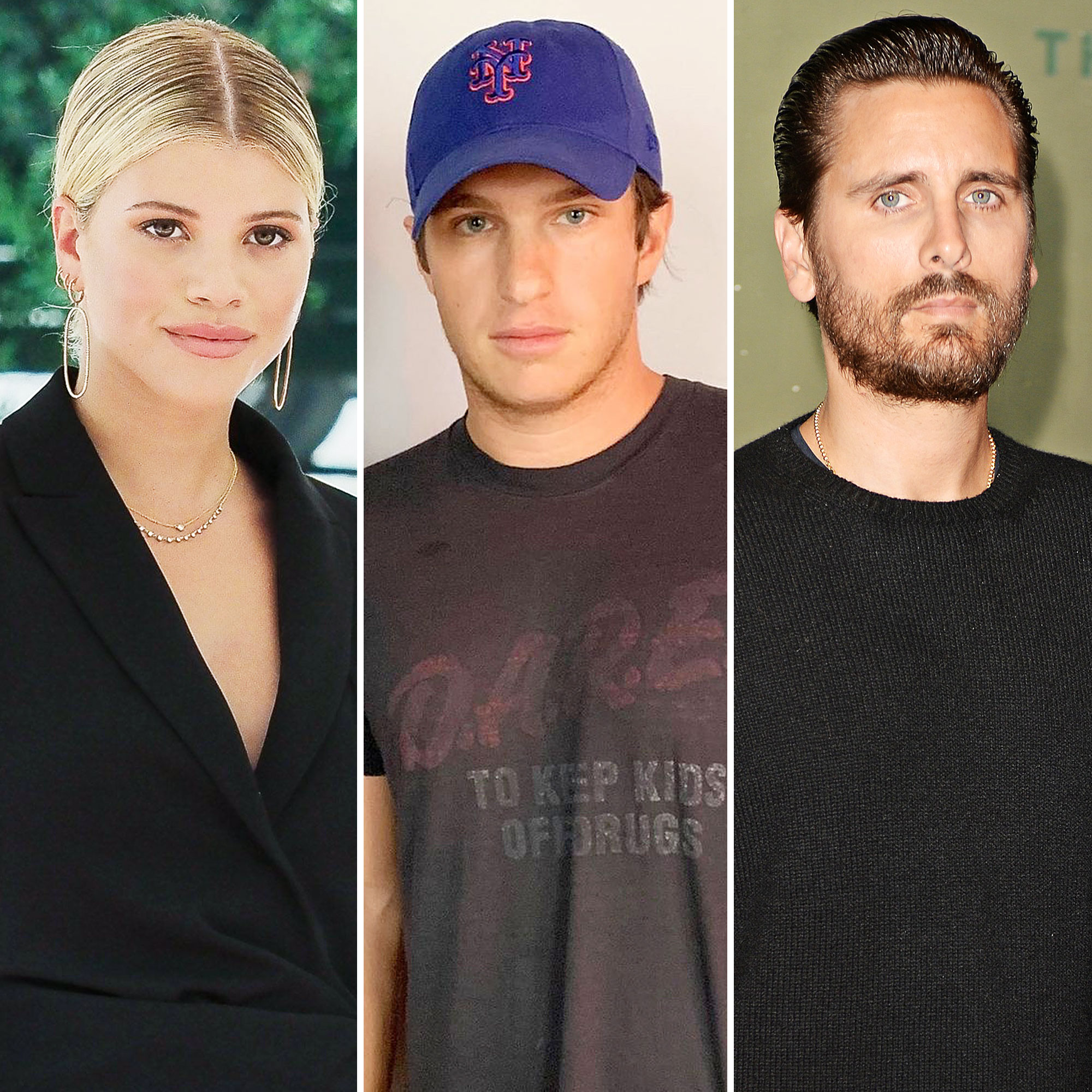 Sofia Richie Spotted Kissing Matthew Morton Post-Scott Disick Split ...