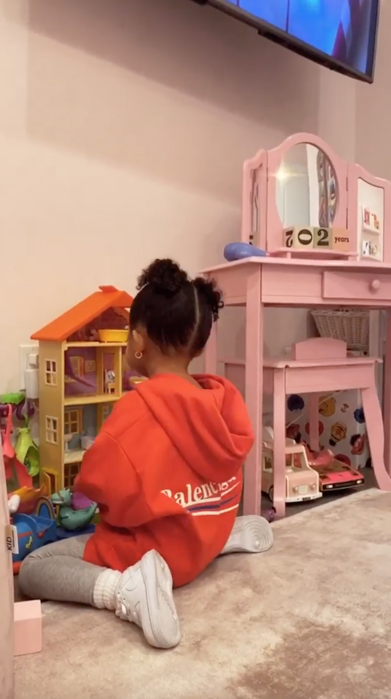 Stormi Webster's Playroom, Kylie Jenner Gives Fans a Peek