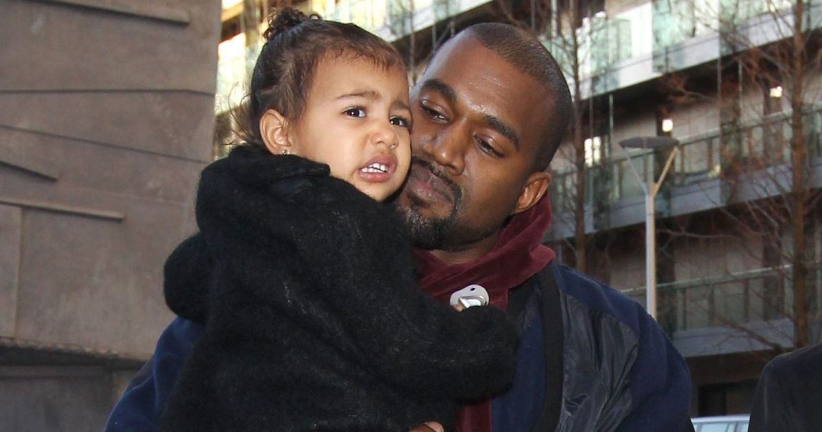 Kanye West Calls Daughter North West 'His Little Muse'