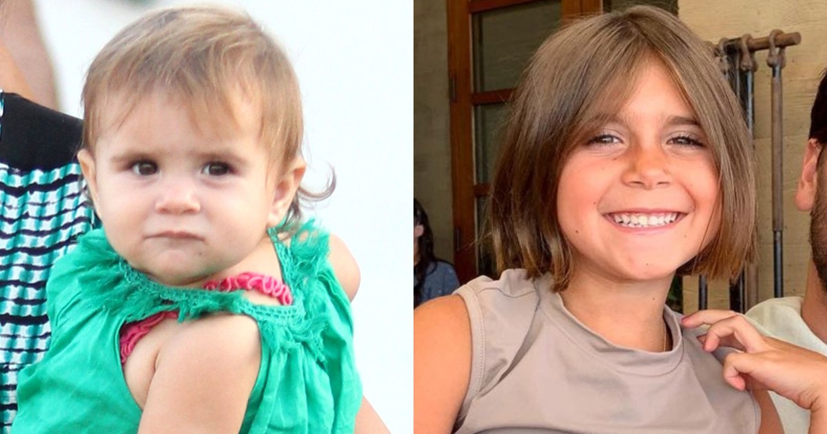 Penelope Disick Young to Now: Photos of Her Transformation