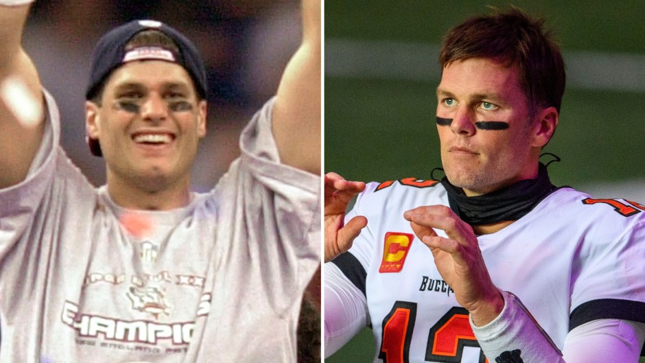 Tom Brady Transformation: Photos of the NFL Star Young vs. Now