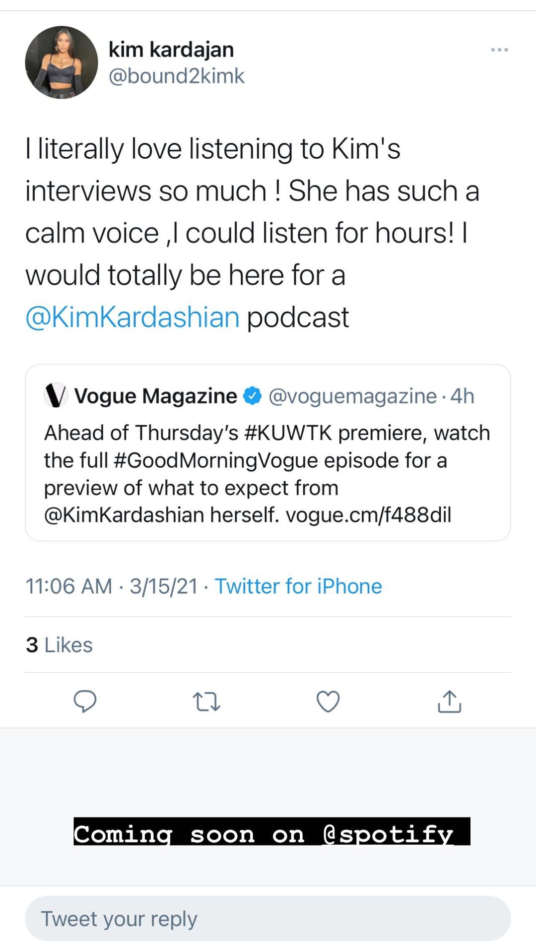 Kim Kardashian Podcast: 'KUWTK' Star Teases New Project | Life & Style