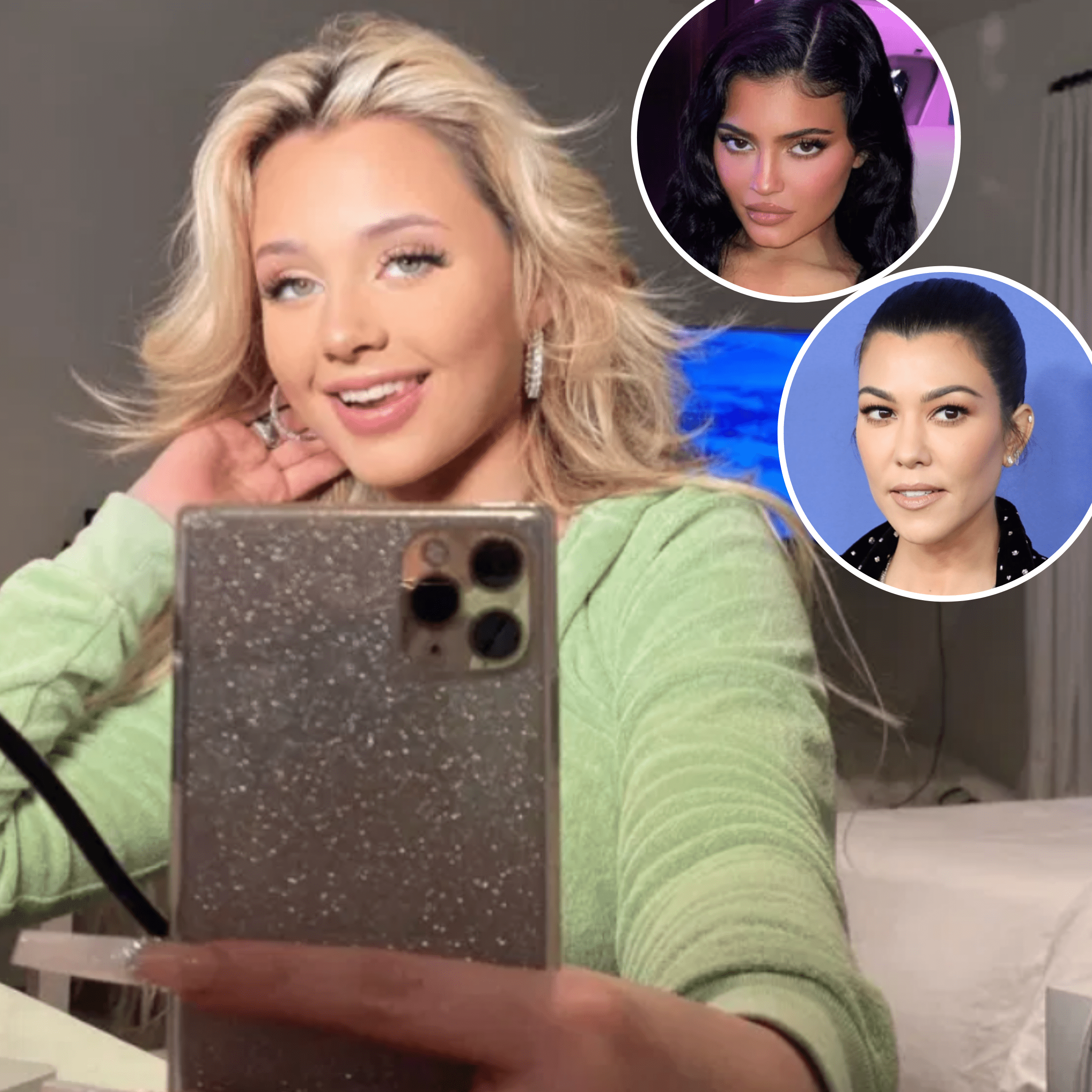 Alabama Barker Visits Kylie Jenner's Office With Kourtney Kardashian ...