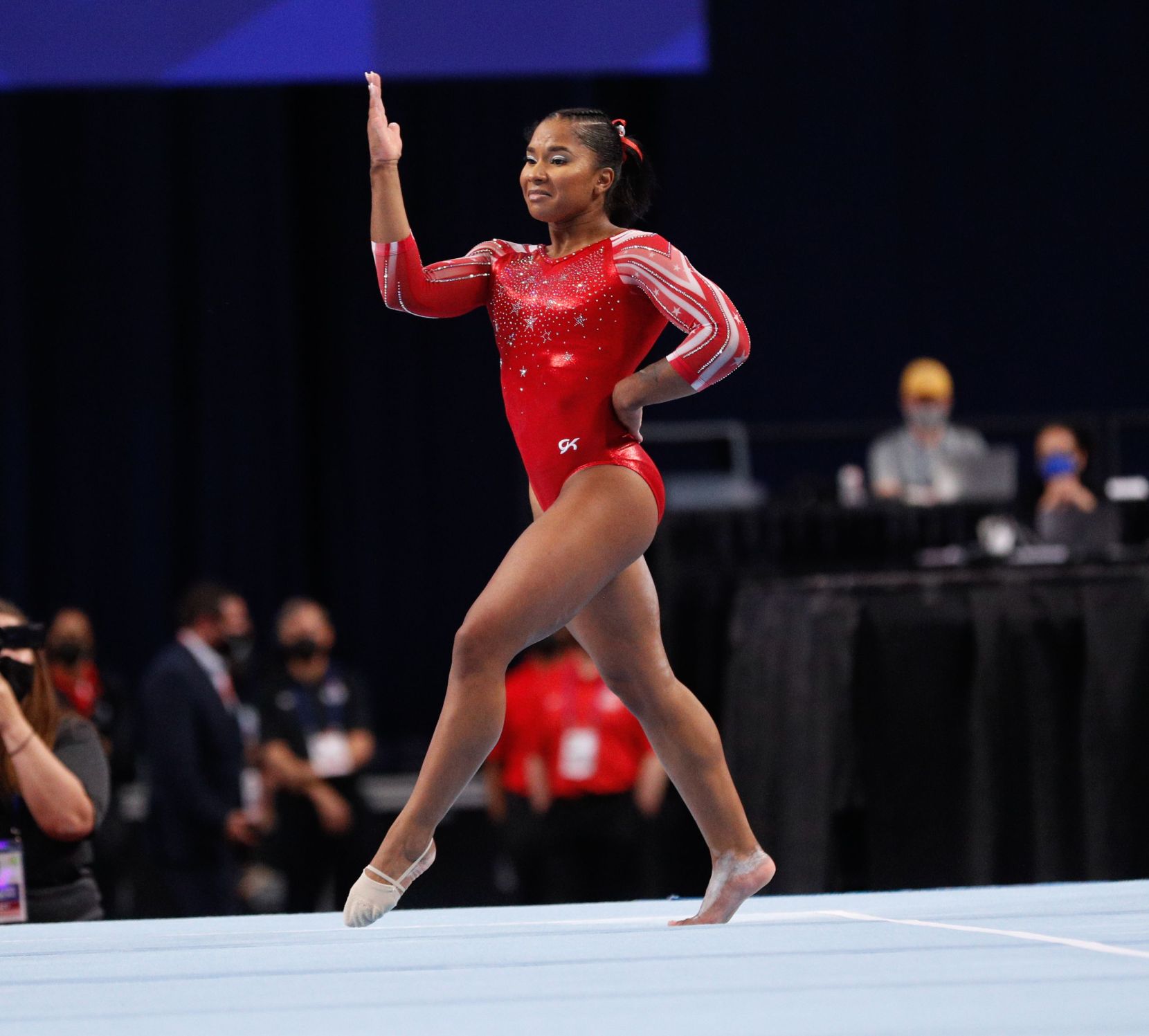 Olympic Gymnast Jordan Chiles Family: Her Mom, Dad and Siblings