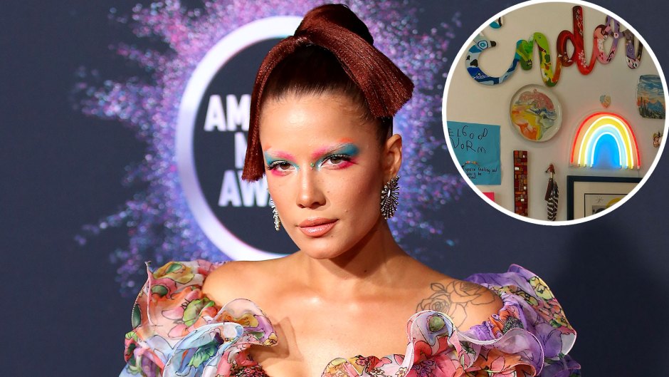 Halsey's Baby Ender's Nursery: Photos of Child's Room